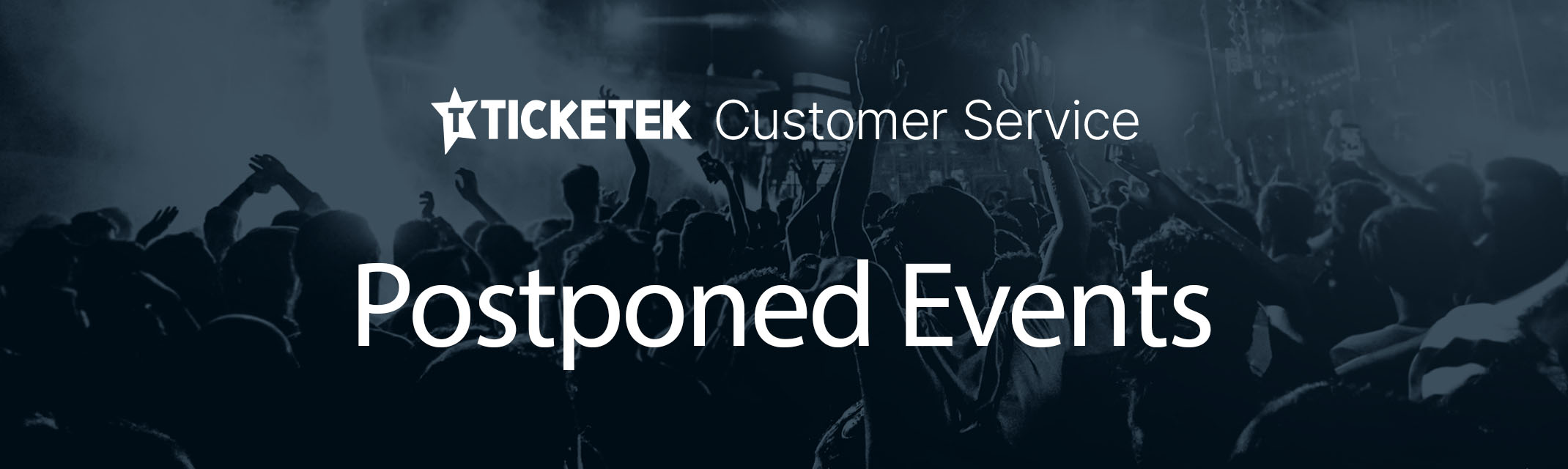 Postponed Events - Live Updates – Ticketek NZ