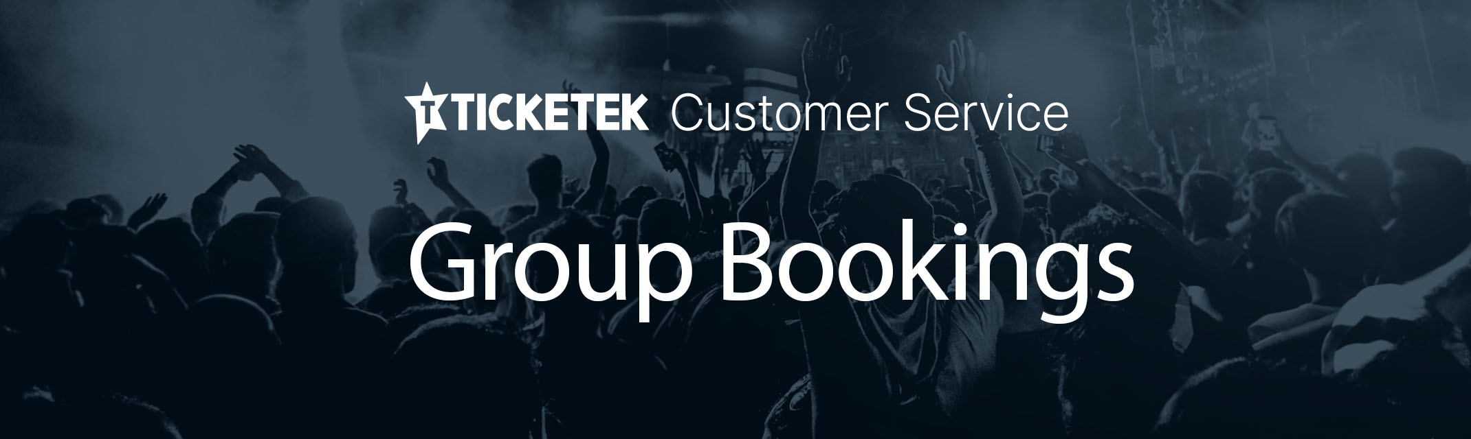 Group Bookings – Ticketek NZ